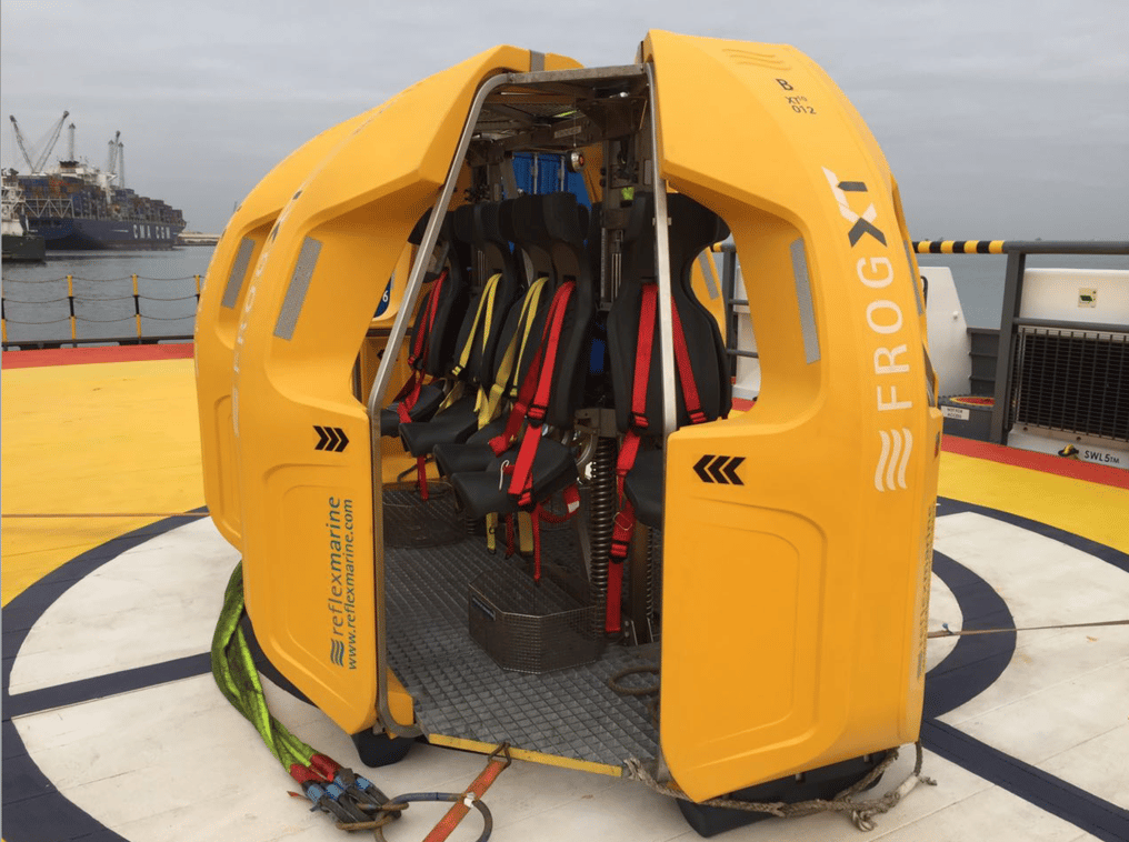 High-volume transfers: safe and efficient in all offshore industries.