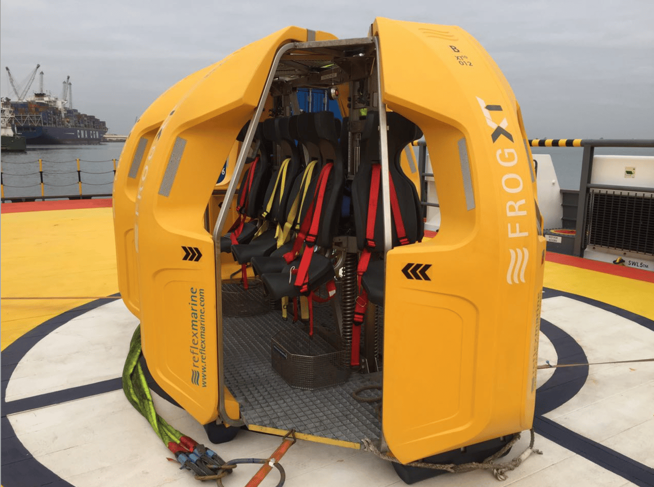 High-volume transfers: safe and efficient in all offshore industries.