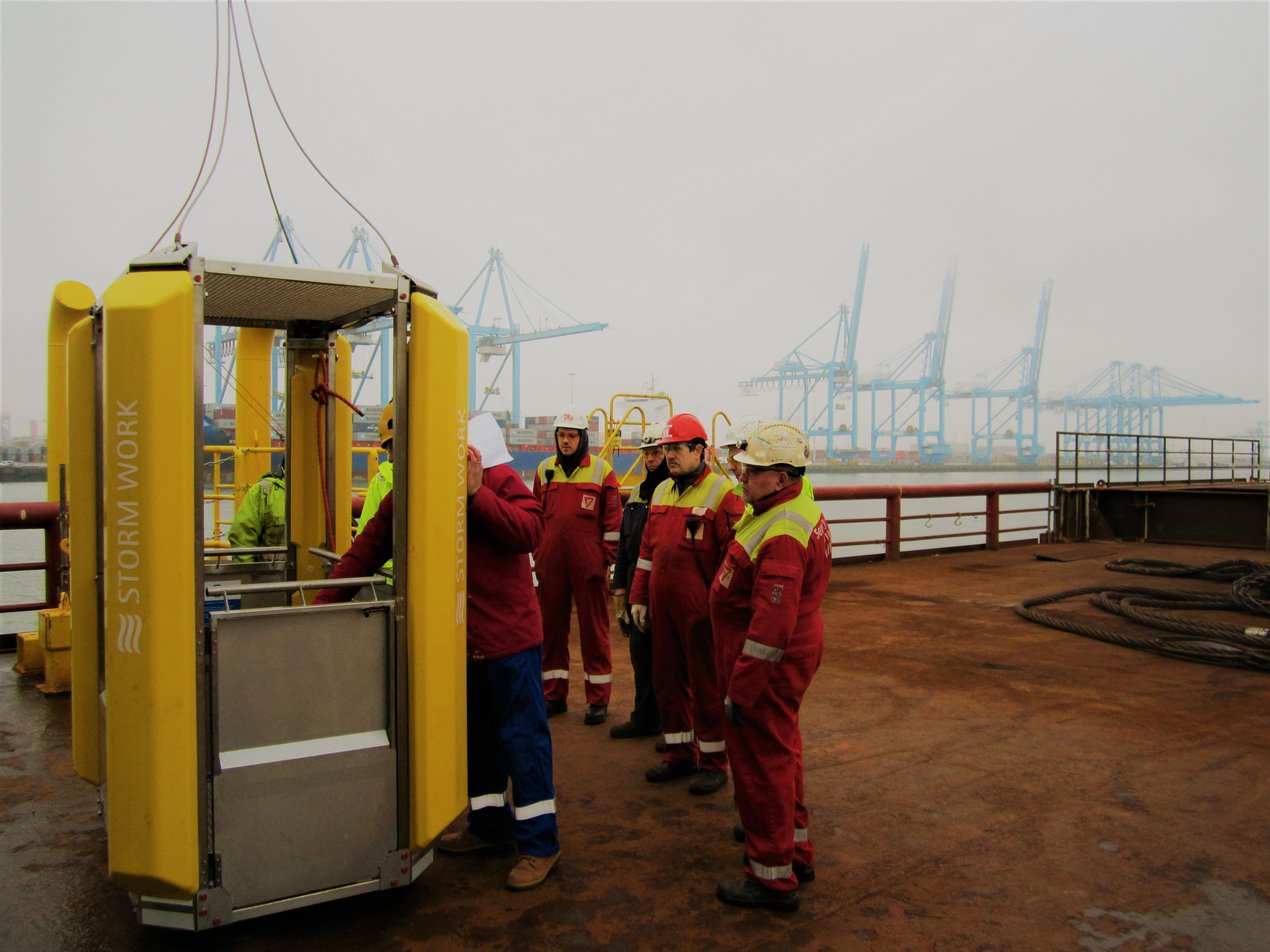 Press release: STORM-WORK completes 100 offshore projects