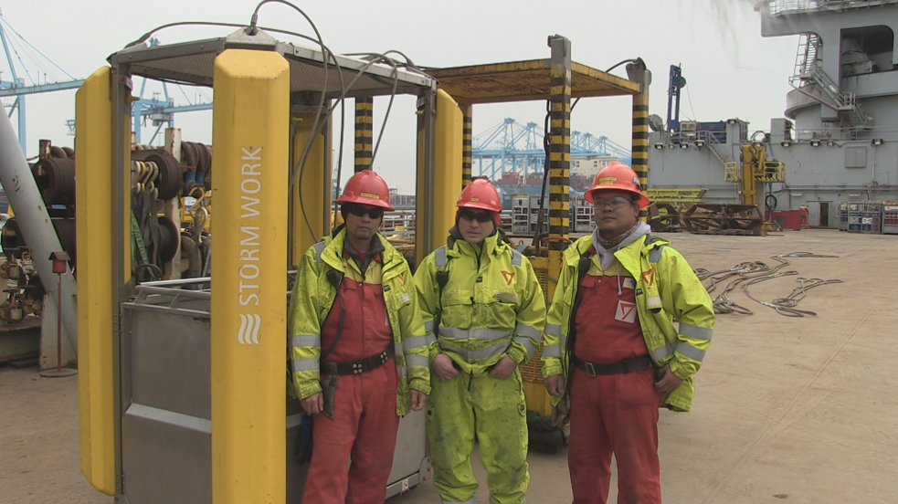 Introducing the STORM-WORK concept for suspended working